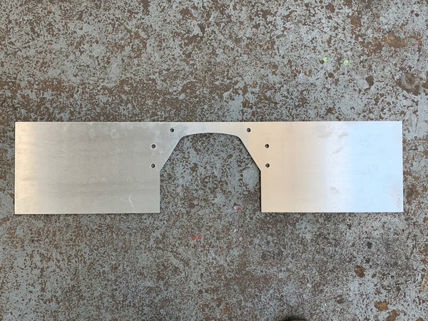 Big Block Mopar Front Motor Plate – Hauser Racing