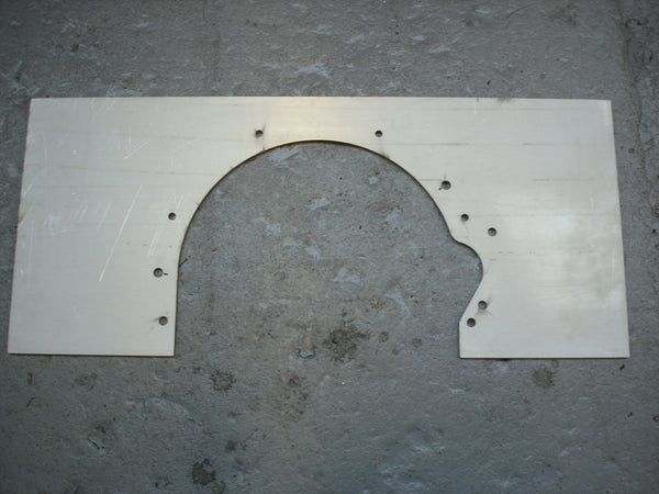 Big Block Mopar Mid Motor Plate – Hauser Racing